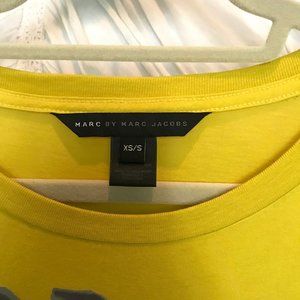 Tops | Marc Jacobs Yellow Leopard Top Tunic | Poshmark